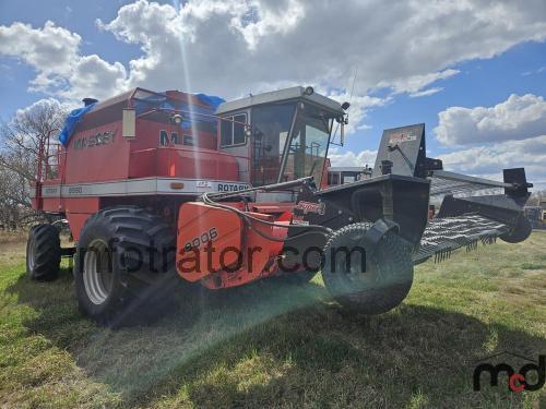 Massey Ferguson 8590 avaliação e ficha técnica